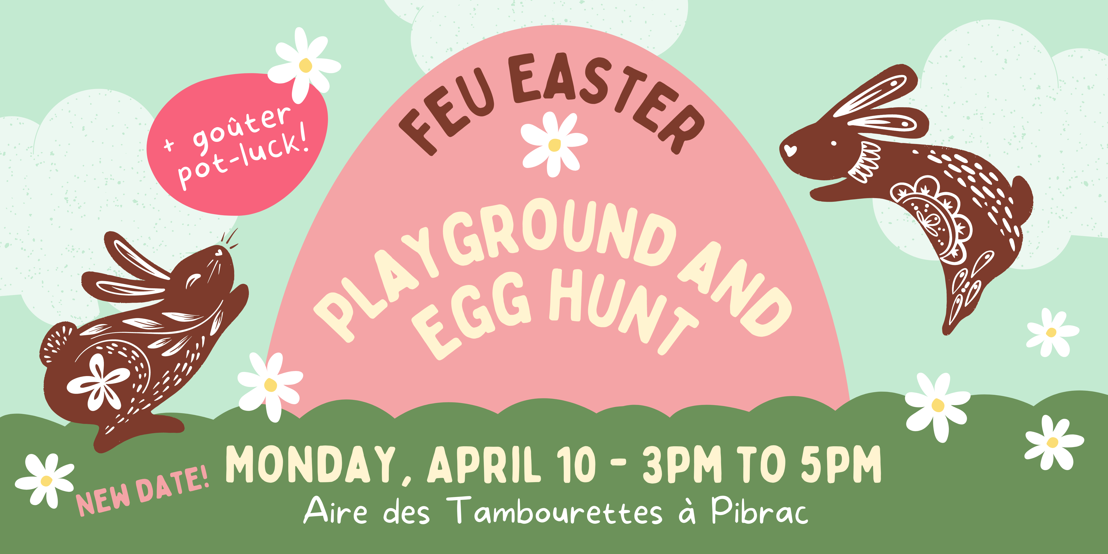 Easter Playground & Egg Hunt Get-together for Kids - April 10 ...